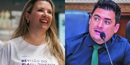 Adversários em 2020, Elisa e Mariscal estão na mesma sigla