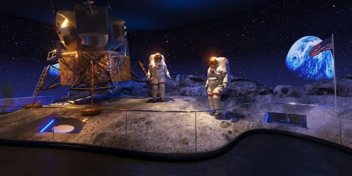 Parque temático da NASA é inaugurado no Brasil