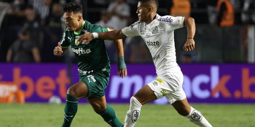 Palmeiras E Santos Empatam Sem Gols Na Vila Belmiro E Frustram Suas