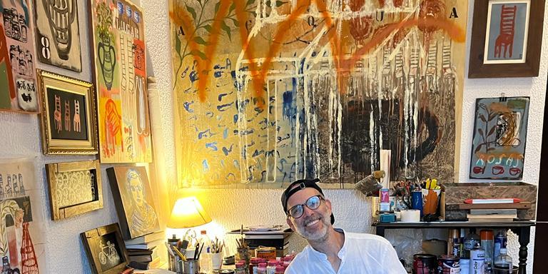 Artista plástico Edson Fernandes inaugura mostra no "Cecília Palmério ...