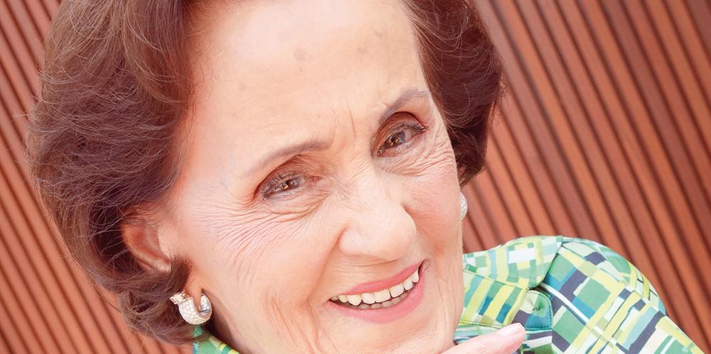 Ilka completou 92 primaveras!