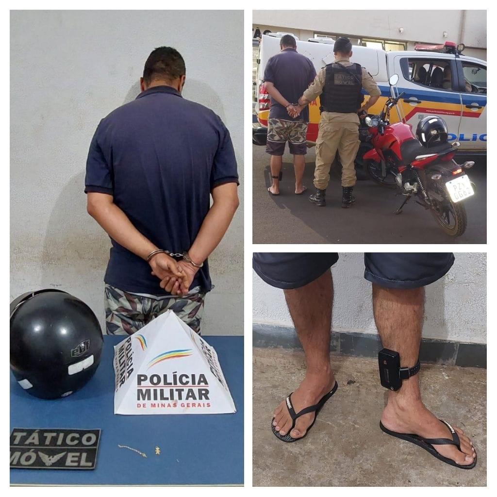 Aposentada Tem Pingente De Ouro Roubado Por Homem Em Liberdade Condicional