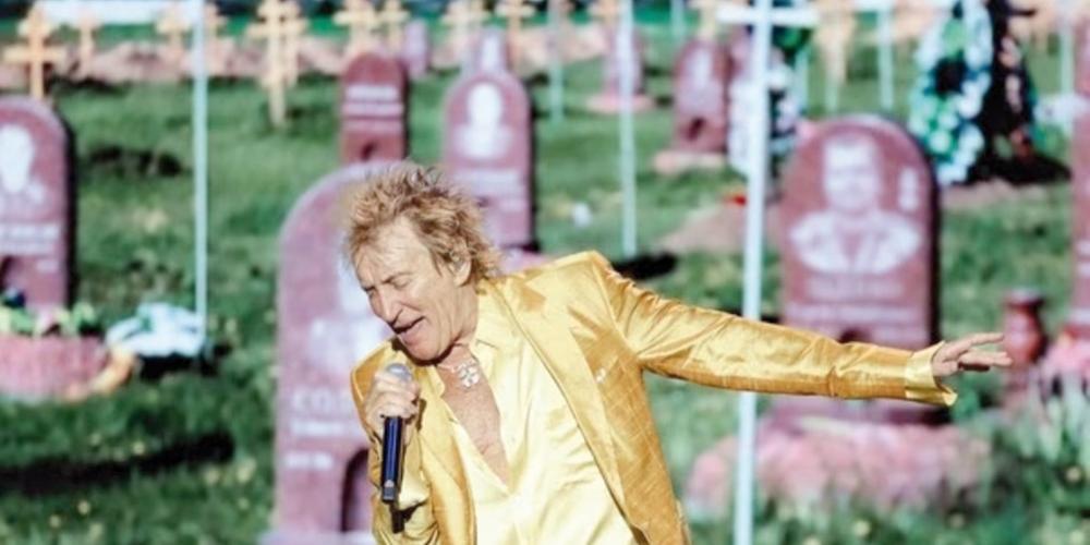 “Sir”Rod Stewart um dos artistas mais celebrados da cena pop/rock em ...