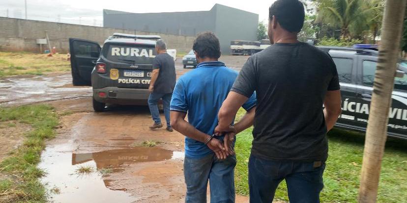 Defensivos Roubados Em São Basílio São Localizados Nas Chácaras Mariitas