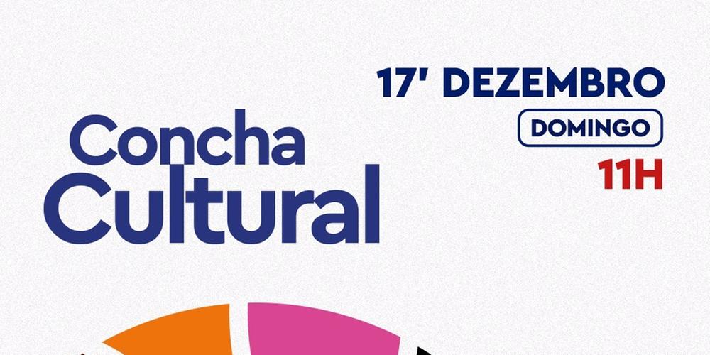 Última Concha Cultural de 2023 terá do clássico ao contemporâneo