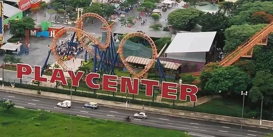 Playcenter pode se tornar parque temático de chocolate
