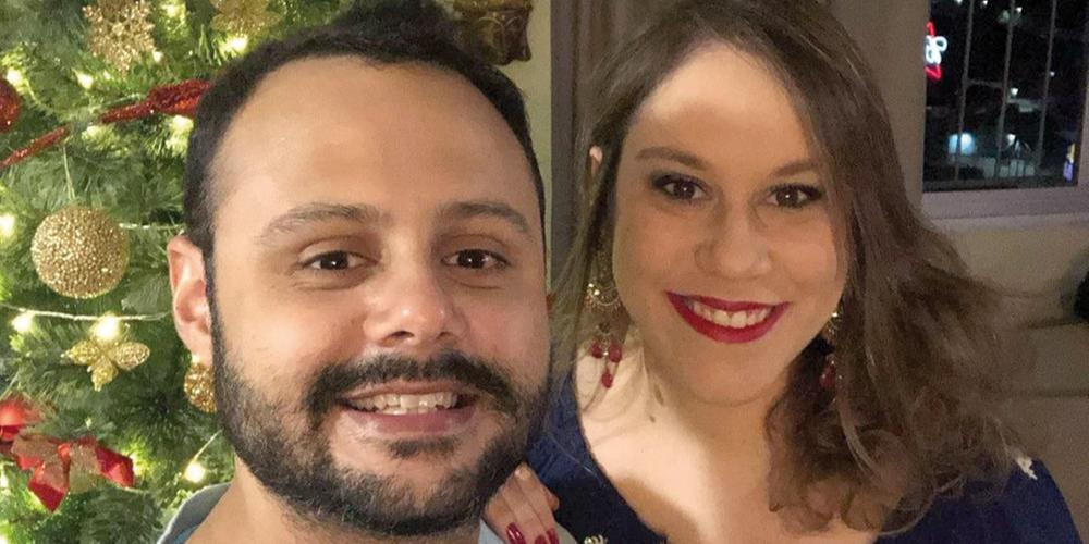 Larissa e Mateus dão boas vindas a pequena Alice