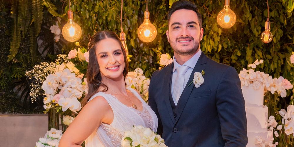 Marcella Bianchini Lombardi e Bruno Soares Freitas Perfeito subiram ao ...