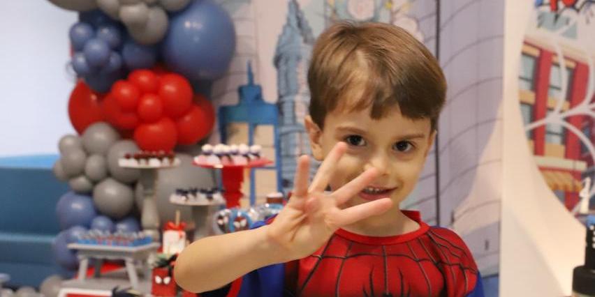 Super Pedro completa quatro aninhos