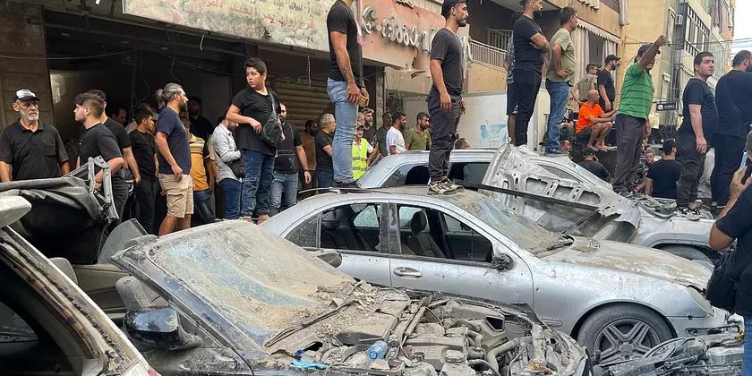 Ataque de Israel a Beirute mata líder da brigada de elite do Hezbollah