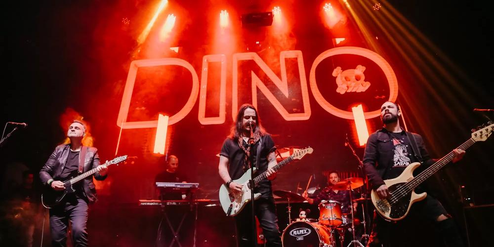 Dino Fonseca e banda: "roqueiros" de Uberlândia encerram turnê em São Paulo