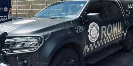 Romu cumpre mandado de prisão durante patrulhamento no bairro Universitário