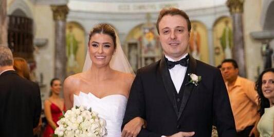 Anna Virgínia Alves e Victor Dib celebram união em cerimônia íntima e elegante em Uberaba