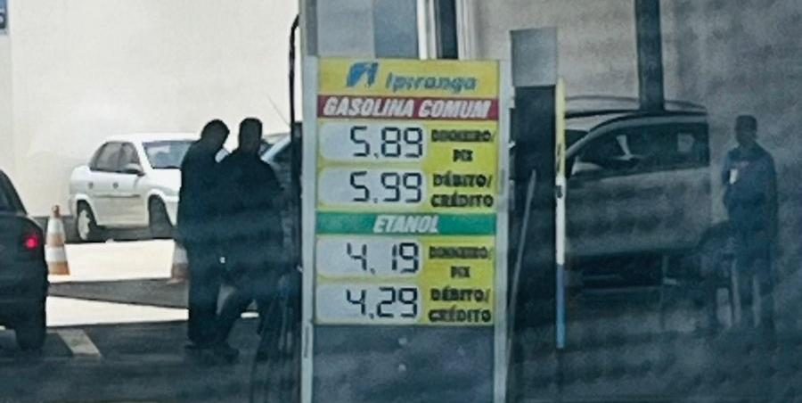 Fim da safra impulsiona aumento do litro do etanol em Uberaba