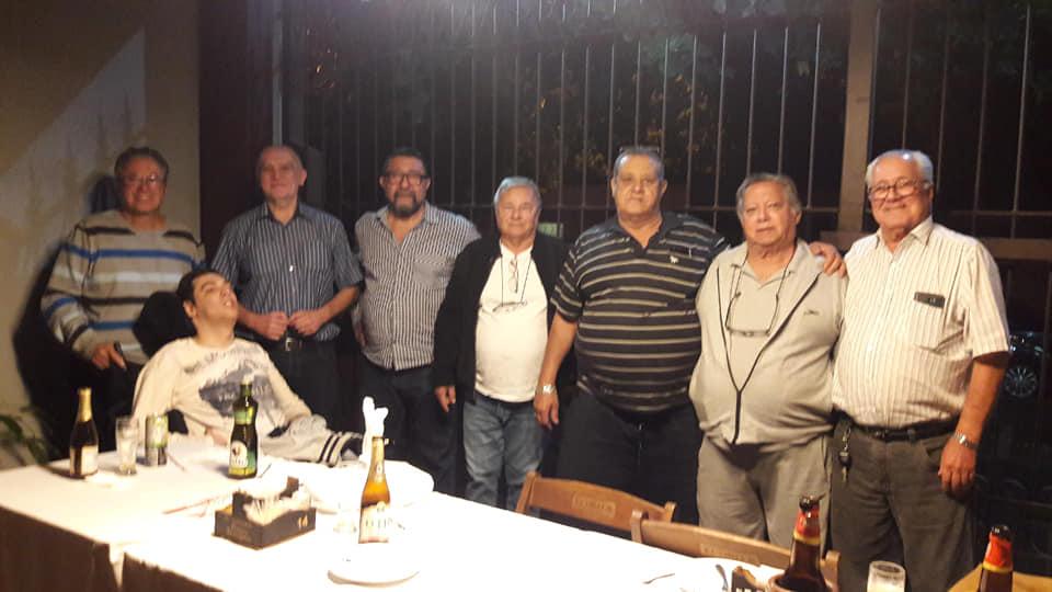 Zaidan, Aldaz e a mesa que virou escola de amizade e futebol