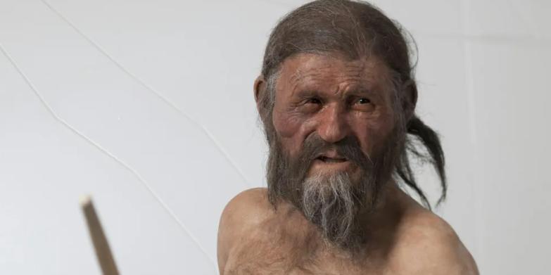 Micróbios vivos são encontrados em múmia de 5,3 mil anos preservada no gelo