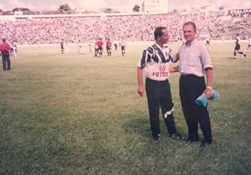 Lúcio Vaz: Jogador marcou a história do Nacional