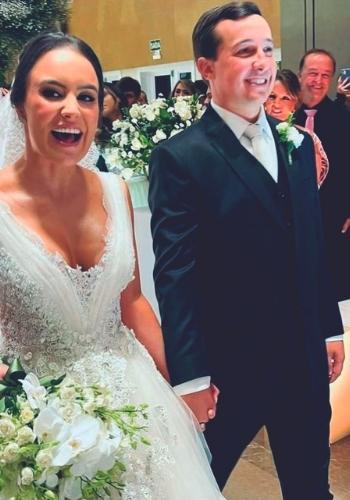 Emilayne Resende e Leandro Duarte disseram o tão esperado sim neste fim ...