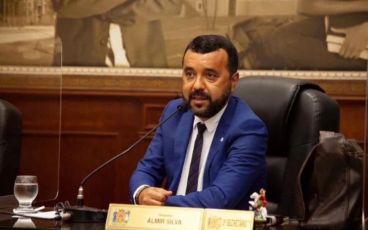 Almir Silva não descarta compor chapa com a prefeita Elisa Araújo em 2024